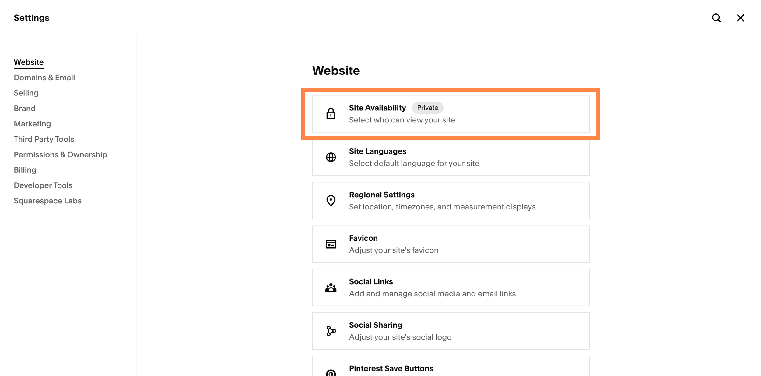 Secure Your Site: How to Add a Password to Your Squarespace Website
